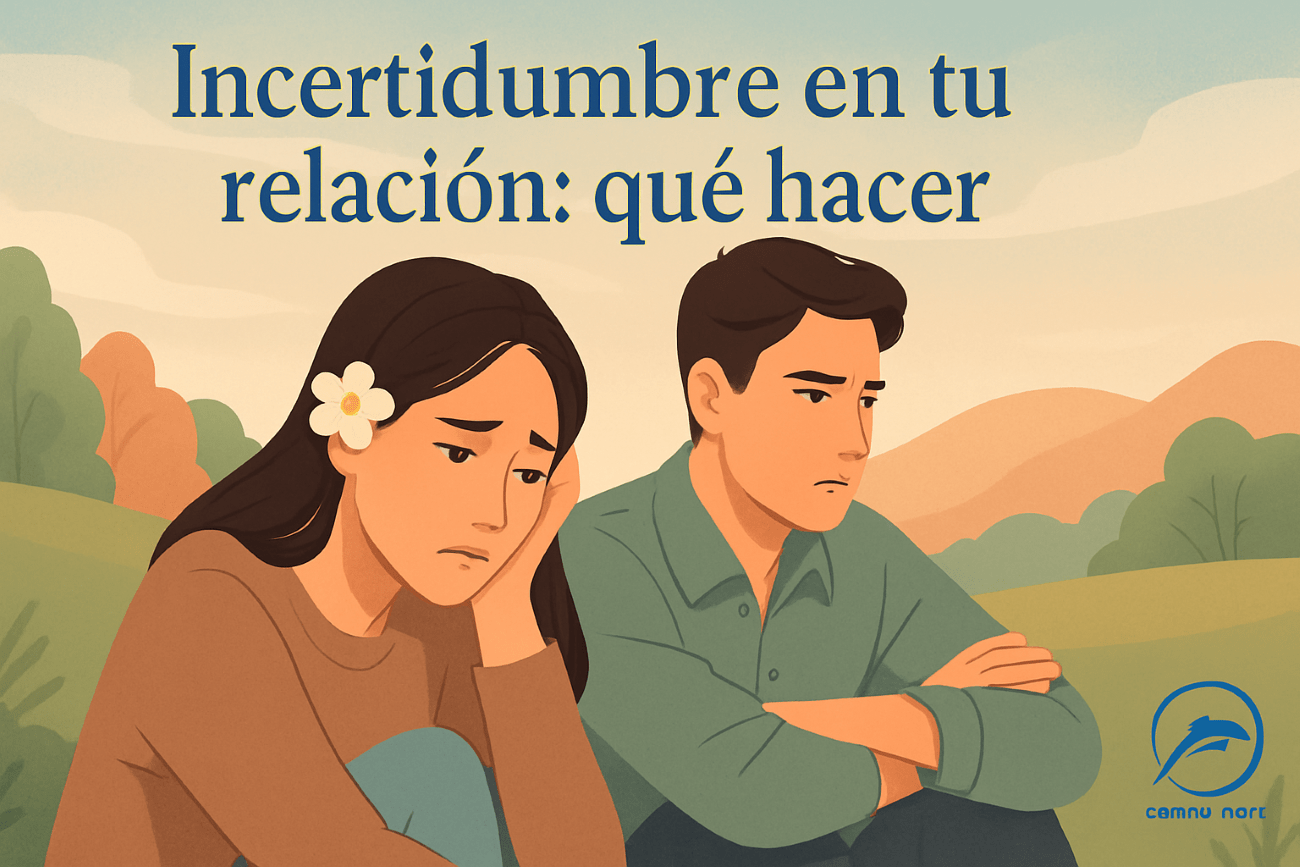 Incertidumbre en tu Relación: Qué Hacer - Centro Hope College